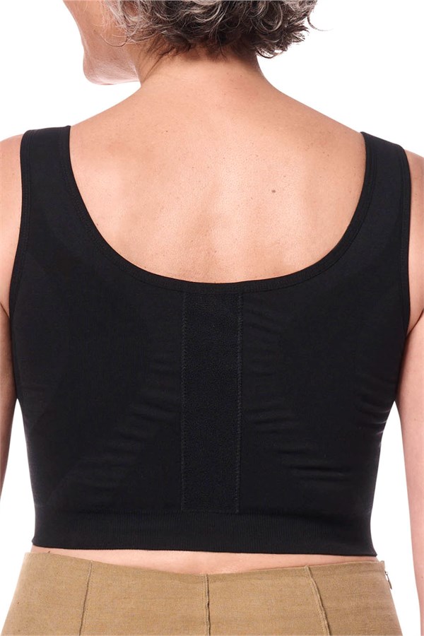 Leyla Post-Surgical Compression Mastectomy Bra - black | | Amoena ...