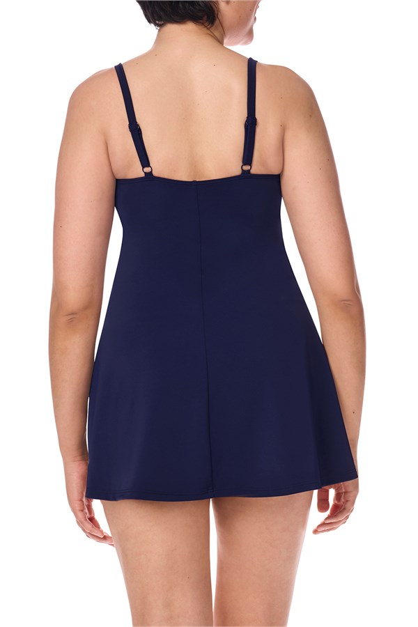 Buy Thassos Swimdress - navy/multi | Amoena USA