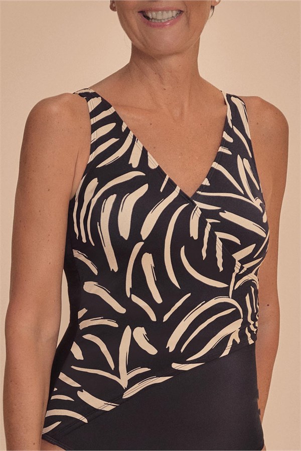 Buy Turin Full Bodice - black/quartz sand | Amoena Worldwide