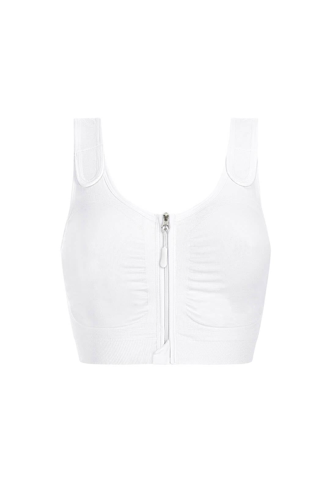 Leyla Post-Surgical Compression Mastectomy Bra - white | | | Amoena USA