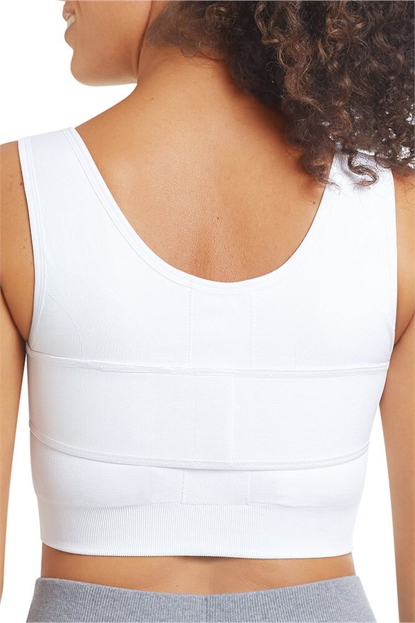 Pamela Seamless Post-Surgical Mastectomy Bra - white | | Amoena ...