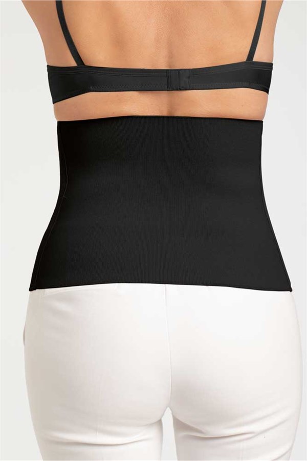 Belly Compression Bandage - black | Silicone Breast Form | Amoena USA ...