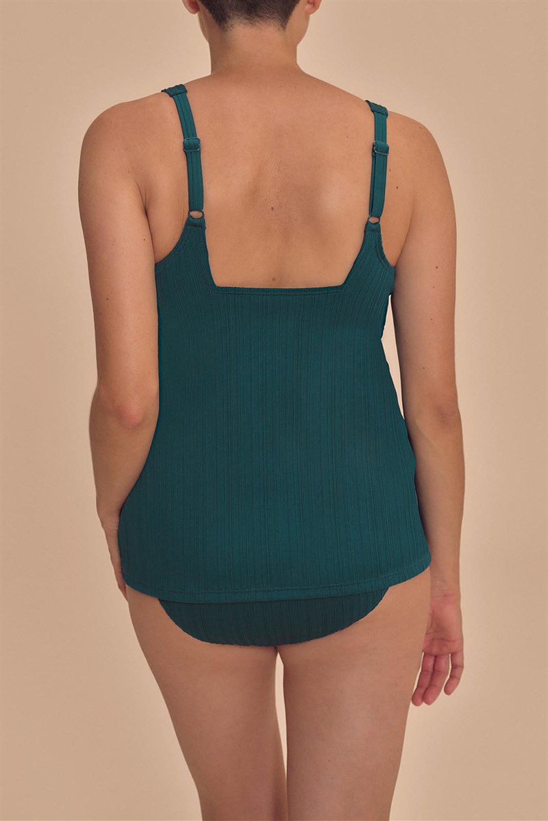 Buy Treviso Tankini - deep emerald | Amoena Worldwide